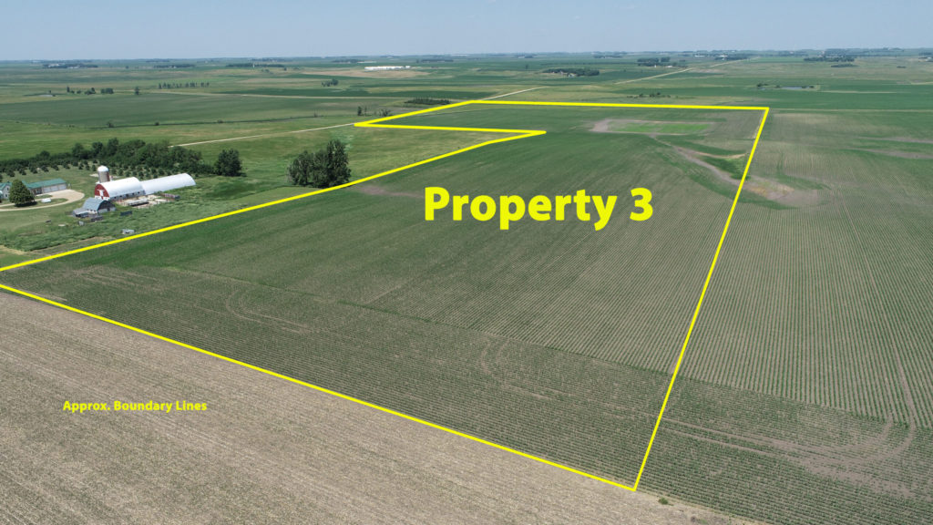 Upcoming Live Public Auction Of 547+/- Acres Of Farmland In Pipestone ...