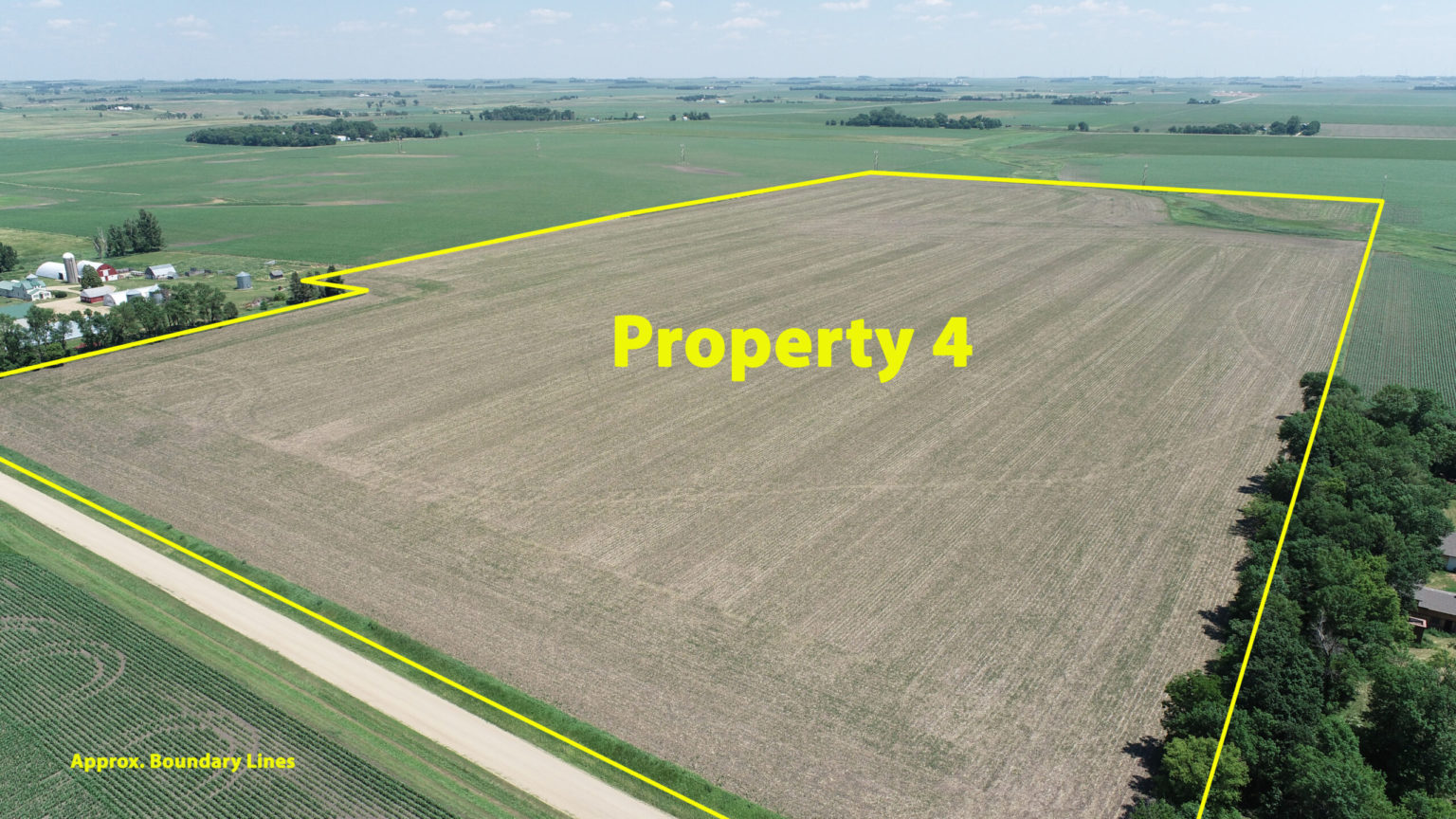 Upcoming Live Public Auction Of 547+/- Acres Of Farmland In Pipestone ...