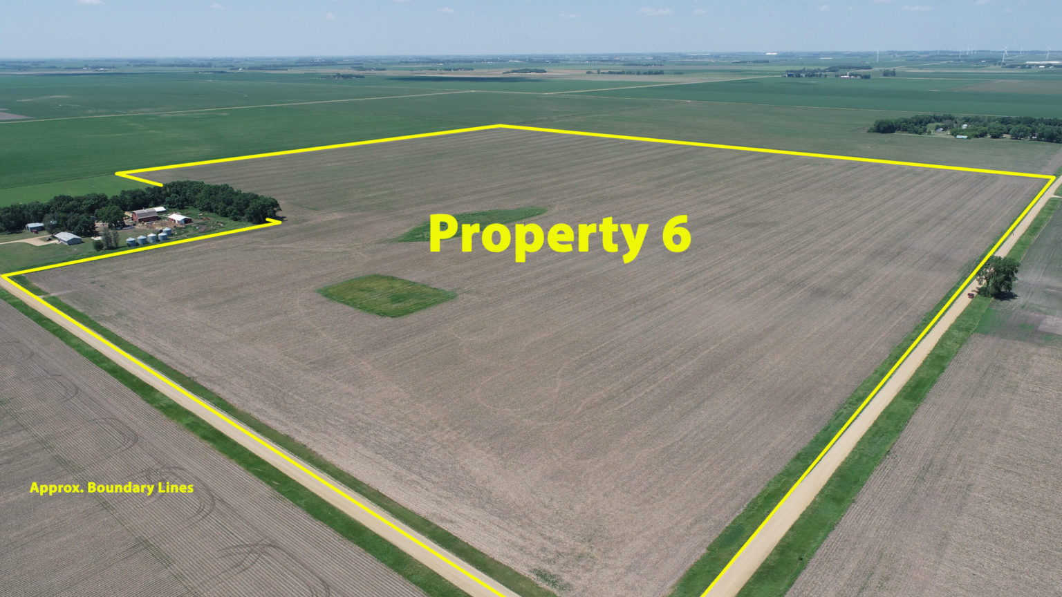 Upcoming Live Public Auction Of 547+/- Acres Of Farmland In Pipestone ...